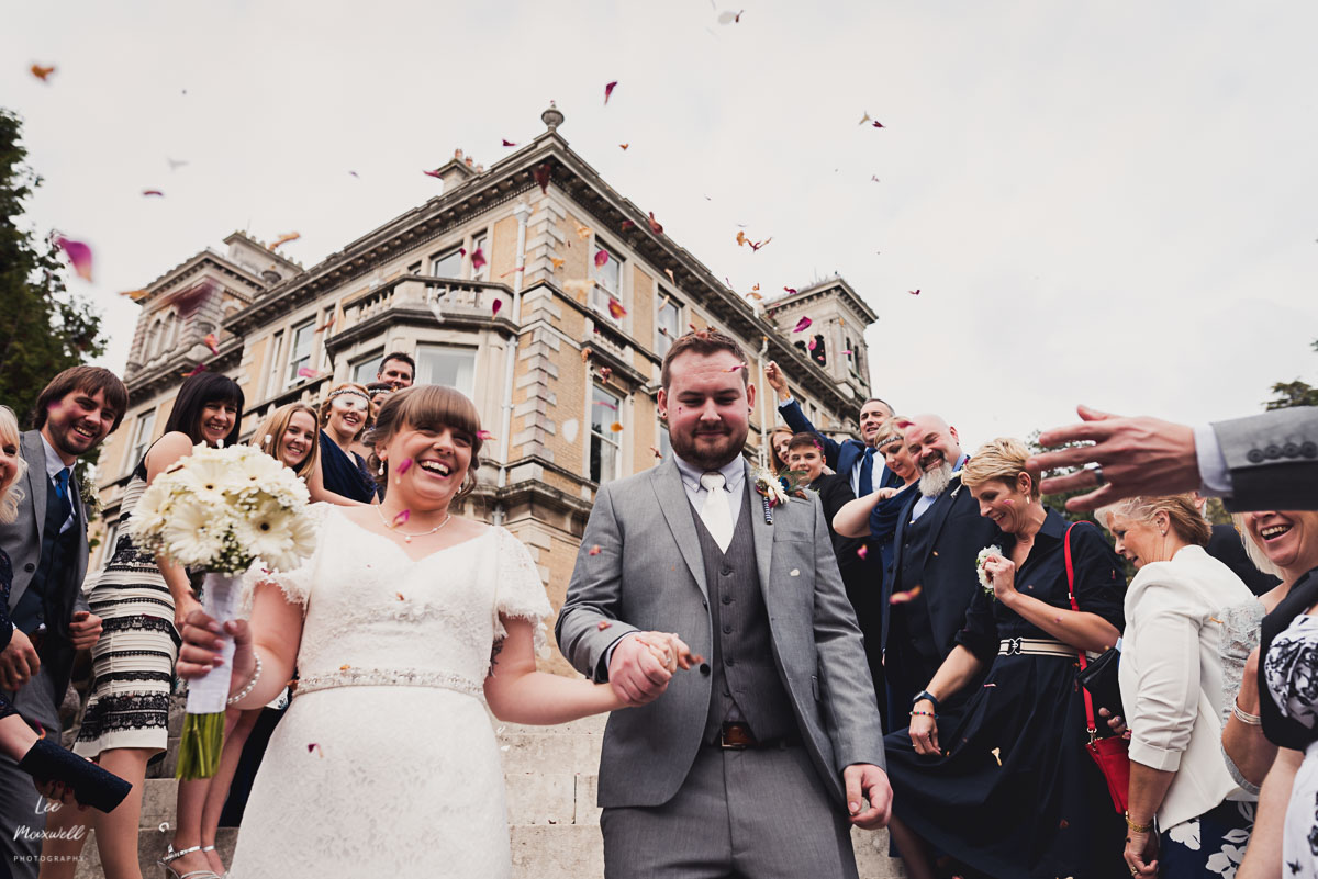 Reed Hall Exeter Devon Wedding Photography - Lee Maxwell