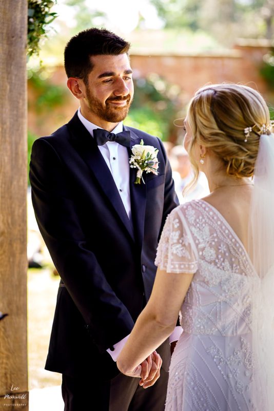 Summer Wedding at Upton Barn