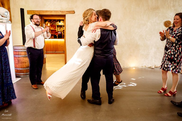 Summer Wedding at Upton Barn