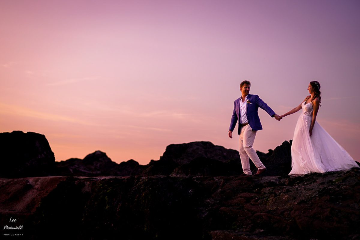 How to Get Relaxed Wedding Portraits in 10 Minutes - Lee Maxwell